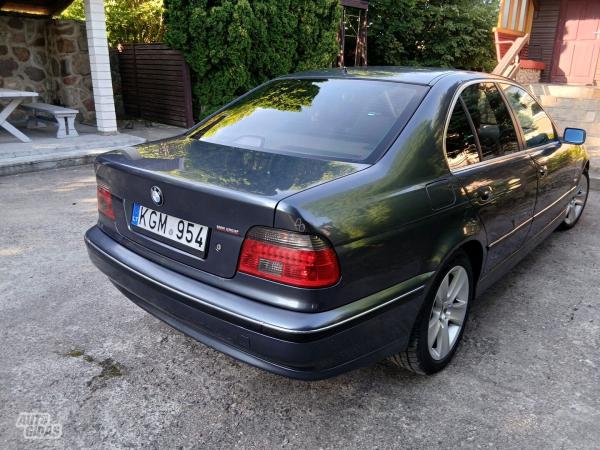 БМВ 525 1998 в Клайпеда, объемом двигателя 2.50 л и пробегом 361 тыс. км за 1000 €, фото 7 на AUTOMOTO.COM.LV