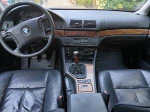 BMW 525 1998 Klaipėda, ar dzinēja tilpumu 2.50 L un nobraukumu 361 tūkst. km par 1000 €, foto 9 vietnē AUTOMOTO.COM.LV
