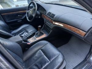 BMW 525 1998 Klaipėda, ar dzinēja tilpumu 2.50 L un nobraukumu 361 tūkst. km par 1000 €, foto 10 vietnē AUTOMOTO.COM.LV