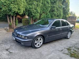 BMW 525 1998 Klaipėda, ar dzinēja tilpumu 2.50 L un nobraukumu 361 tūkst. km par 1000 €, foto 11 vietnē AUTOMOTO.COM.LV