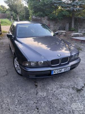BMW 525 1998 Klaipėda, ar dzinēja tilpumu 2.50 L un nobraukumu 361 tūkst. km par 1000 €, foto 13 vietnē AUTOMOTO.COM.LV