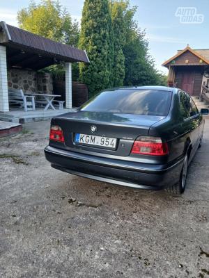 BMW 525 1998 Klaipėda, ar dzinēja tilpumu 2.50 L un nobraukumu 361 tūkst. km par 1000 €, foto 14 vietnē AUTOMOTO.COM.LV