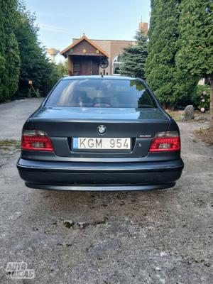 BMW 525 1998 Klaipėda, ar dzinēja tilpumu 2.50 L un nobraukumu 361 tūkst. km par 1000 €, foto 15 vietnē AUTOMOTO.COM.LV