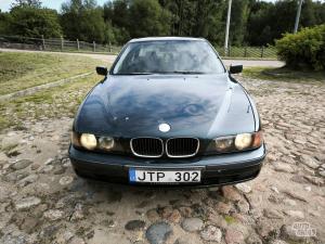 БМВ 525 1998 в Тельшяй, объемом двигателя 2.50 л и пробегом 340 тыс. км за 1100 €, фото 7 на AUTOMOTO.COM.LV