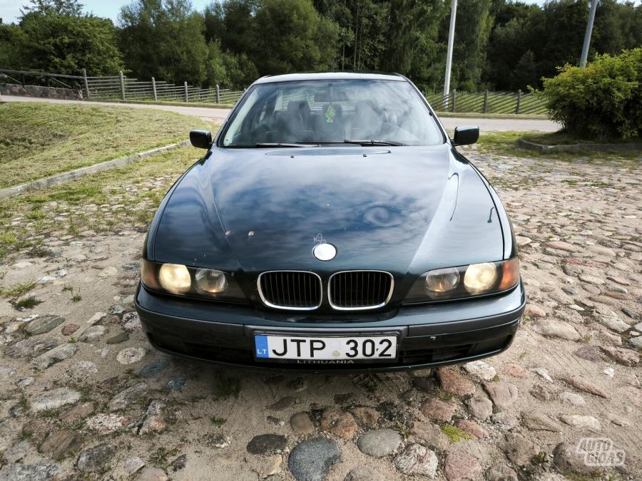 БМВ 525 1998 в Тельшяй, объемом двигателя 2.50 л и пробегом 340 тыс. км за 1100 €, фото 7 на AUTOMOTO.COM.LV