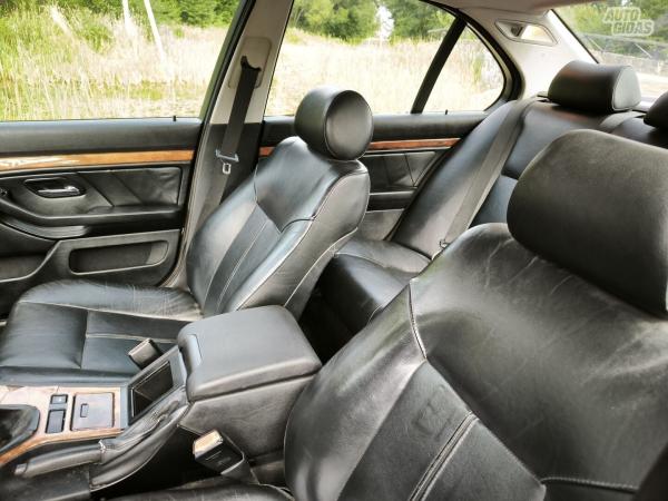 БМВ 525 1998 в Тельшяй, объемом двигателя 2.50 л и пробегом 340 тыс. км за 1100 €, фото 8 на AUTOMOTO.COM.LV
