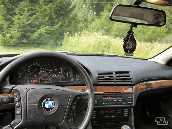 БМВ 525 1998 в Тельшяй, объемом двигателя 2.50 л и пробегом 340 тыс. км за 1100 €, фото 9 на AUTOMOTO.COM.LV