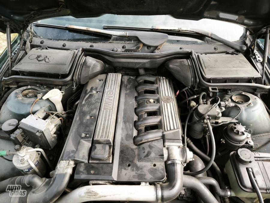 БМВ 525 1998 в Тельшяй, объемом двигателя 2.50 л и пробегом 340 тыс. км за 1100 €, фото 11 на AUTOMOTO.COM.LV