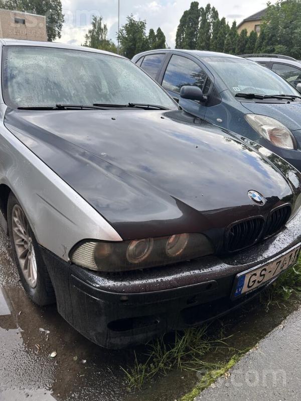 BMW 525 1999 Jēkabpils, ar dzinēja tilpumu 2.50 L un nobraukumu 374 tūkst. km par 900 €, foto 2 vietnē AUTOMOTO.COM.LV