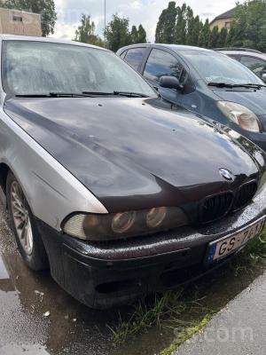 BMW 525 1999 in Jekabpils, with an engine capacity of 2.50 L and mileage of 374 thousand km for 900 €, photo 2 on AUTOMOTO.COM.LV