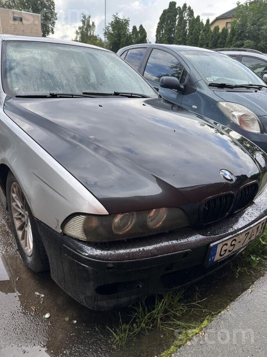 BMW 525 1999 in Jekabpils, with an engine capacity of 2.50 L and mileage of 374 thousand km for 900 €, photo 2 on AUTOMOTO.COM.LV