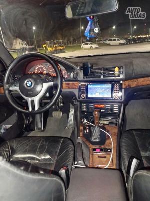 BMW 525 2000 Klaipėda, ar dzinēja tilpumu 2.50 L un nobraukumu 335 tūkst. km par 2200 €, foto  vietnē AUTOMOTO.COM.LV