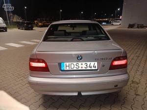 BMW 525 2000 in Klaipeda, with an engine capacity of 2.50 L and mileage of 335 thousand km for 2200 €, photo 5 on AUTOMOTO.COM.LV