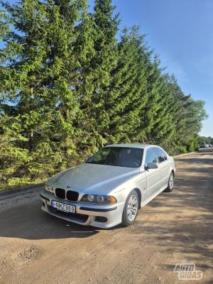 BMW 525 2000 Klaipėda, ar dzinēja tilpumu 2.50 L un nobraukumu 540 tūkst. km par 1750 €, foto  vietnē AUTOMOTO.COM.LV