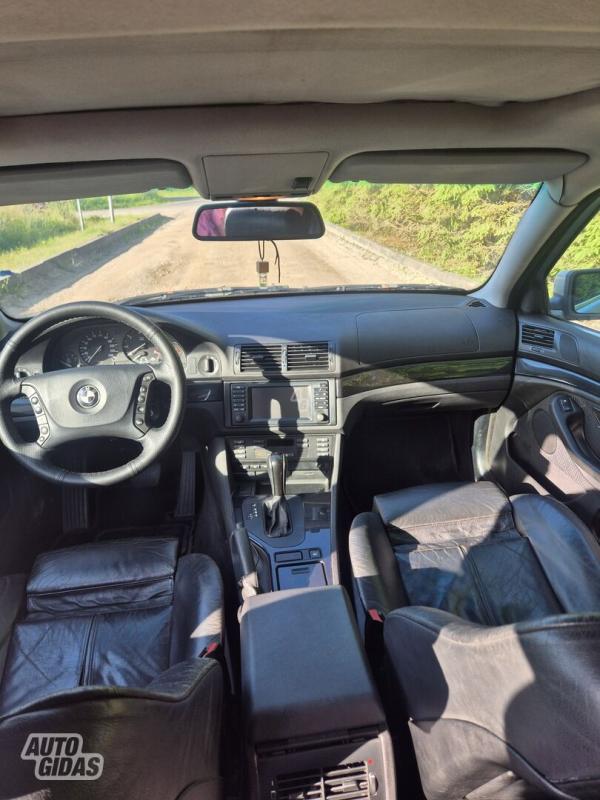 БМВ 525 2000 в Клайпеда, объемом двигателя 2.50 л и пробегом 540 тыс. км за 1750 €, фото 7 на AUTOMOTO.COM.LV