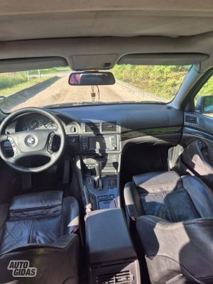 BMW 525 2000 Klaipėda, ar dzinēja tilpumu 2.50 L un nobraukumu 540 tūkst. km par 1750 €, foto 8 vietnē AUTOMOTO.COM.LV