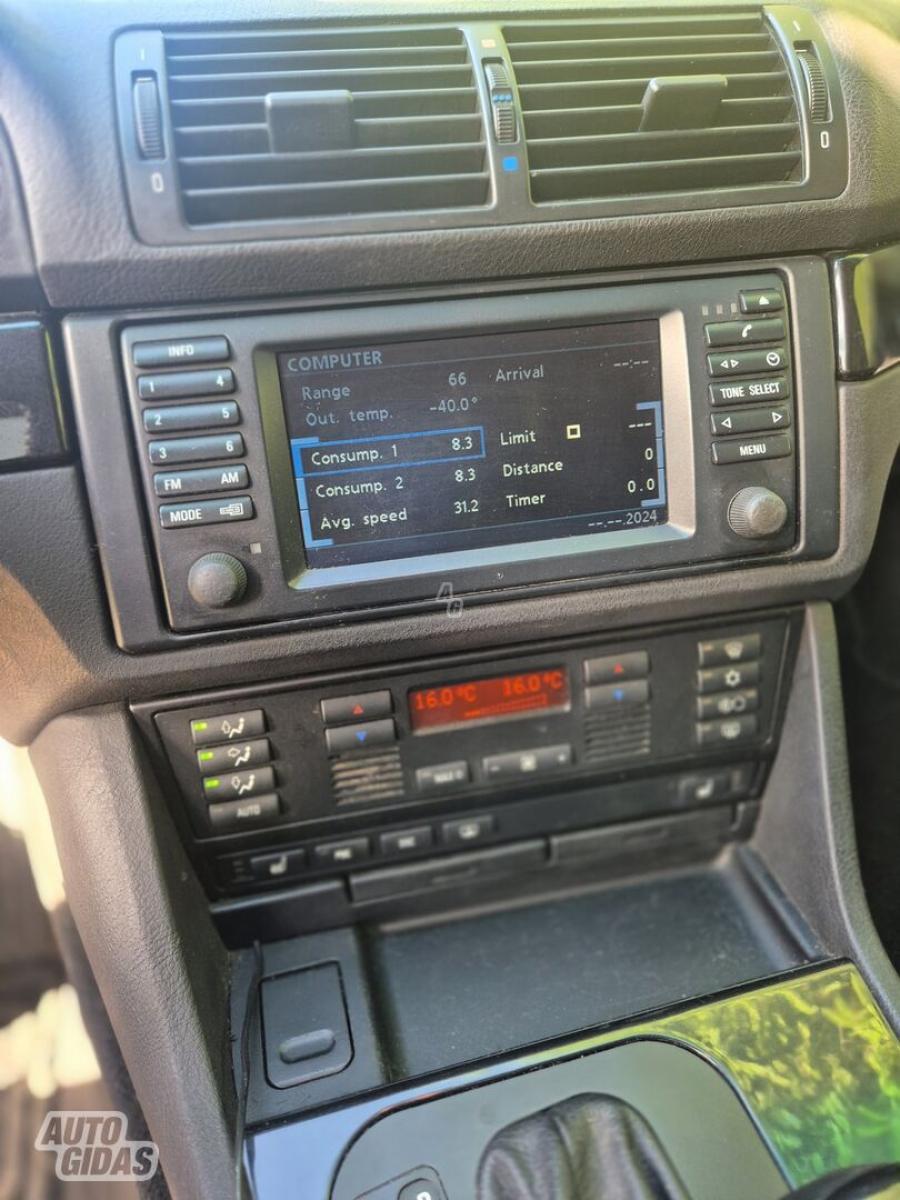 BMW 525 2000 Klaipėda, ar dzinēja tilpumu 2.50 L un nobraukumu 540 tūkst. km par 1750 €, foto 9 vietnē AUTOMOTO.COM.LV