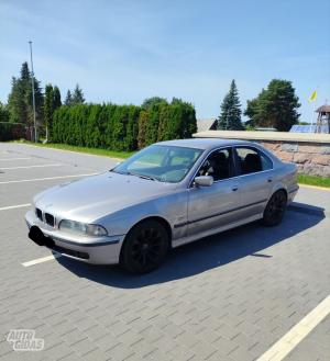 BMW 525 2000 in Kaunas, with an engine capacity of 2.50 L and mileage of 300 thousand km for 990 €, photo 5 on AUTOMOTO.COM.LV