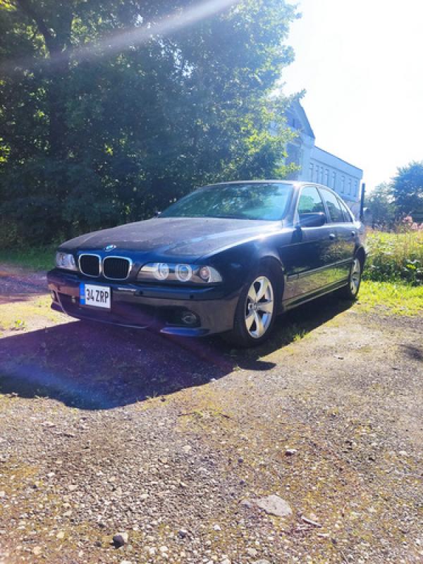 BMW 525 2000 Kohtla-Jerve, ar dzinēja tilpumu 2.50 L un nobraukumu 402 tūkst. km par 3200 €, foto 3 vietnē AUTOMOTO.COM.LV