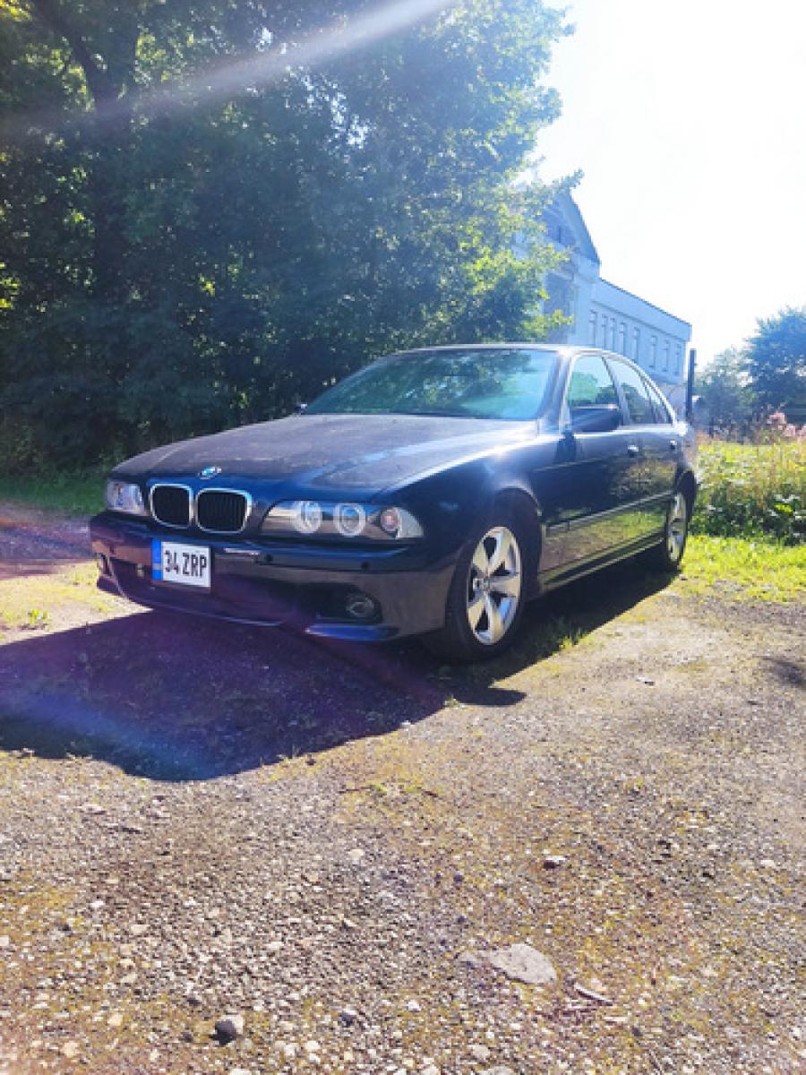 BMW 525 2000 Kohtla-Jerve, ar dzinēja tilpumu 2.50 L un nobraukumu 402 tūkst. km par 3200 €, foto 3 vietnē AUTOMOTO.COM.LV