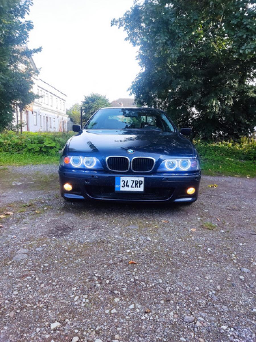 BMW 525 2000 Kohtla-Jerve, ar dzinēja tilpumu 2.50 L un nobraukumu 402 tūkst. km par 3200 €, foto 9 vietnē AUTOMOTO.COM.LV