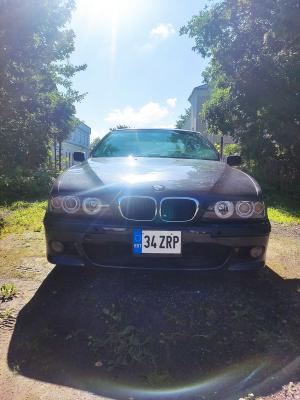 BMW 525 2000 Kohtla-Jerve, ar dzinēja tilpumu 2.50 L un nobraukumu 402 tūkst. km par 3200 €, foto 10 vietnē AUTOMOTO.COM.LV