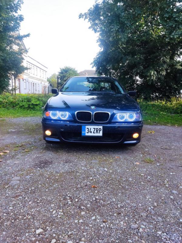 BMW 525 2000 in Kohtla-Jarve, with an engine capacity of 2.50 L and mileage of 402 thousand km for 3200 €, photo 9 on AUTOMOTO.COM.LV