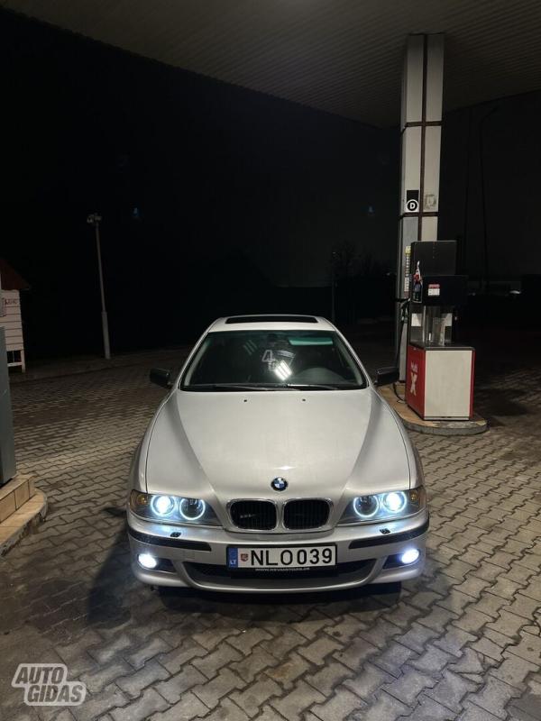 BMW 525 2001 in Utena, with an engine capacity of 2.50 L and mileage of 311 thousand km for 2600 €, photo 6 on AUTOMOTO.COM.LV