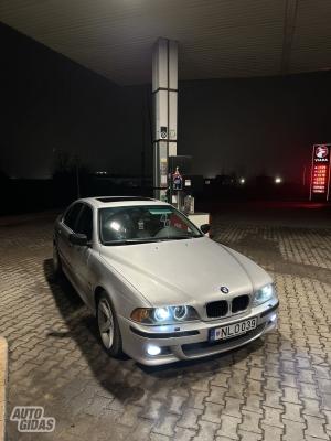 BMW 525 2001 Utena, ar dzinēja tilpumu 2.50 L un nobraukumu 311 tūkst. km par 2600 €, foto 7 vietnē AUTOMOTO.COM.LV