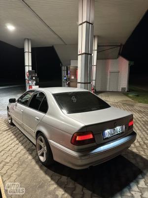 BMW 525 2001 Utena, ar dzinēja tilpumu 2.50 L un nobraukumu 311 tūkst. km par 2600 €, foto 8 vietnē AUTOMOTO.COM.LV