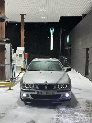 BMW 525 2001 Utena, ar dzinēja tilpumu 2.50 L un nobraukumu 311 tūkst. km par 2600 €, foto 9 vietnē AUTOMOTO.COM.LV