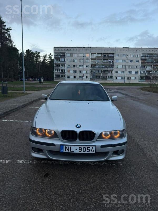 BMW 525 2001 in Aizkraukle, with an engine capacity of 2.50 L and mileage of 346 thousand km for 2500 €, photo 2 on AUTOMOTO.COM.LV
