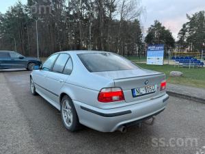 BMW 525 2001 in Aizkraukle, with an engine capacity of 2.50 L and mileage of 346 thousand km for 2500 €, photo 3 on AUTOMOTO.COM.LV