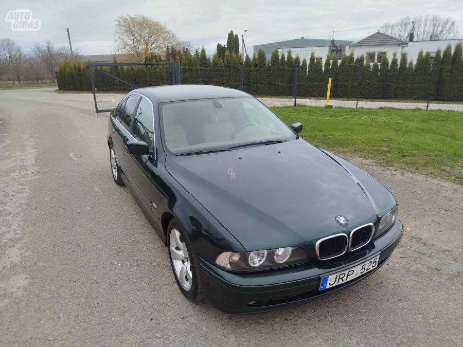БМВ 525 2001 в Кретинга, объемом двигателя 2.50 л и пробегом 410 тыс. км за 1850 €, фото 1 на AUTOMOTO.COM.LV