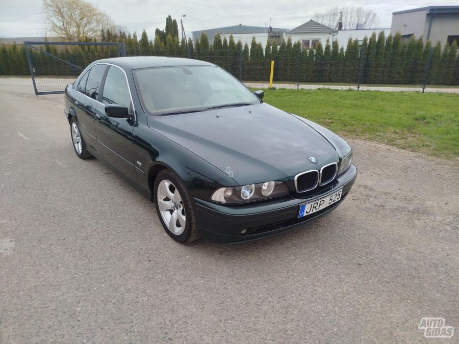БМВ 525 2001 в Кретинга, объемом двигателя 2.50 л и пробегом 410 тыс. км за 1850 €, фото 7 на AUTOMOTO.COM.LV