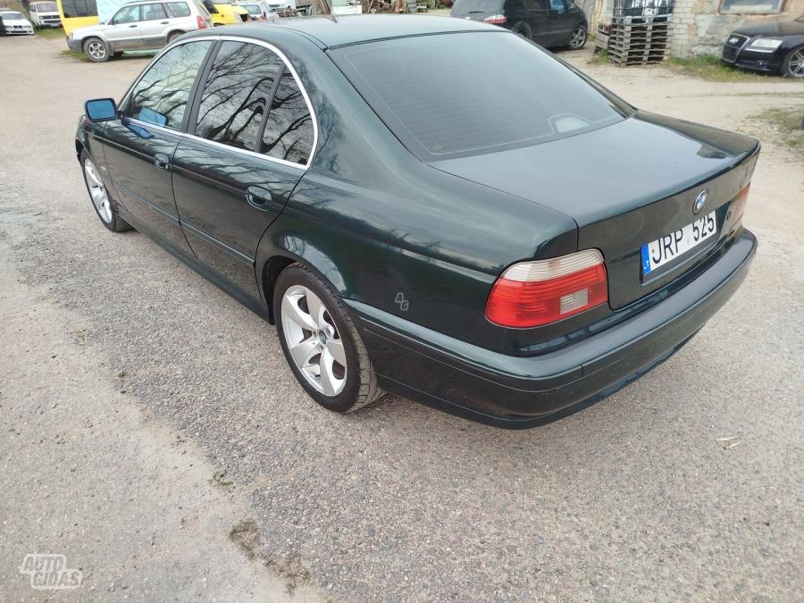 БМВ 525 2001 в Кретинга, объемом двигателя 2.50 л и пробегом 410 тыс. км за 1850 €, фото 12 на AUTOMOTO.COM.LV