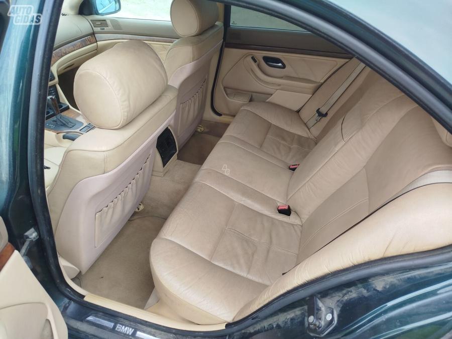 БМВ 525 2001 в Кретинга, объемом двигателя 2.50 л и пробегом 410 тыс. км за 1850 €, фото 14 на AUTOMOTO.COM.LV