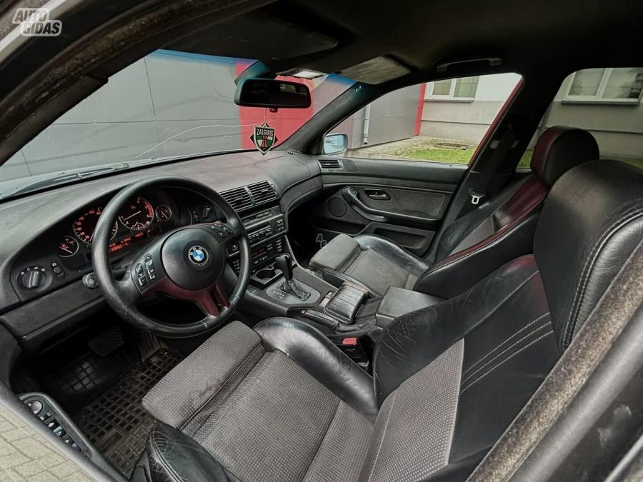 BMW 525 2001 Kauņa, ar dzinēja tilpumu 2.50 L un nobraukumu 444 tūkst. km par 1650 €, foto 6 vietnē AUTOMOTO.COM.LV