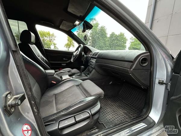 BMW 525 2001 Kauņa, ar dzinēja tilpumu 2.50 L un nobraukumu 444 tūkst. km par 1650 €, foto 6 vietnē AUTOMOTO.COM.LV