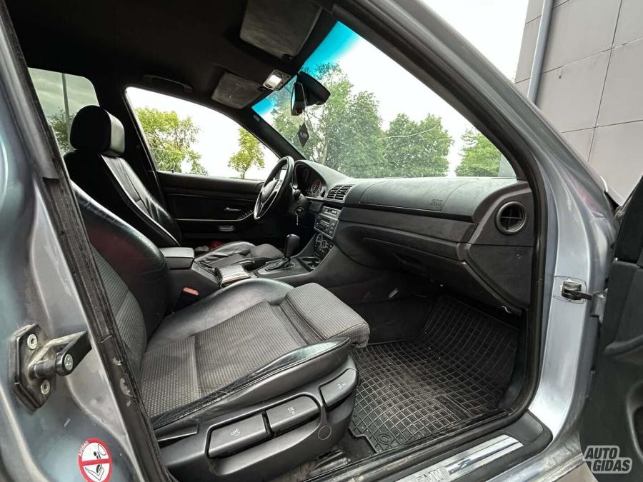 BMW 525 2001 Kauņa, ar dzinēja tilpumu 2.50 L un nobraukumu 444 tūkst. km par 1650 €, foto 7 vietnē AUTOMOTO.COM.LV