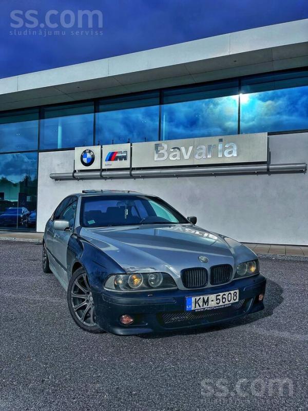 BMW 525 2001 in Madona, with an engine capacity of 2.50 L and mileage of 430 thousand km for 1400 €, photo 1 on AUTOMOTO.COM.LV