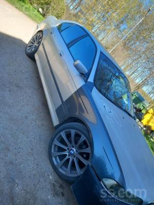 BMW 525 2001 Madona, ar dzinēja tilpumu 2.50 L un nobraukumu 430 tūkst. km par 1400 €, foto 3 vietnē AUTOMOTO.COM.LV