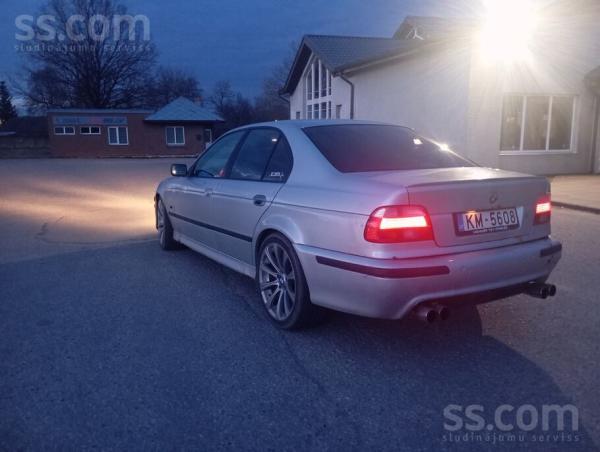 BMW 525 2001 in Madona, with an engine capacity of 2.50 L and mileage of 430 thousand km for 1400 €, photo 3 on AUTOMOTO.COM.LV