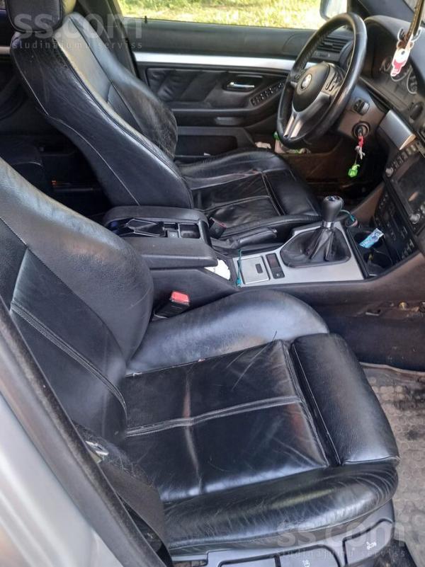 BMW 525 2001 in Madona, with an engine capacity of 2.50 L and mileage of 430 thousand km for 1400 €, photo 5 on AUTOMOTO.COM.LV