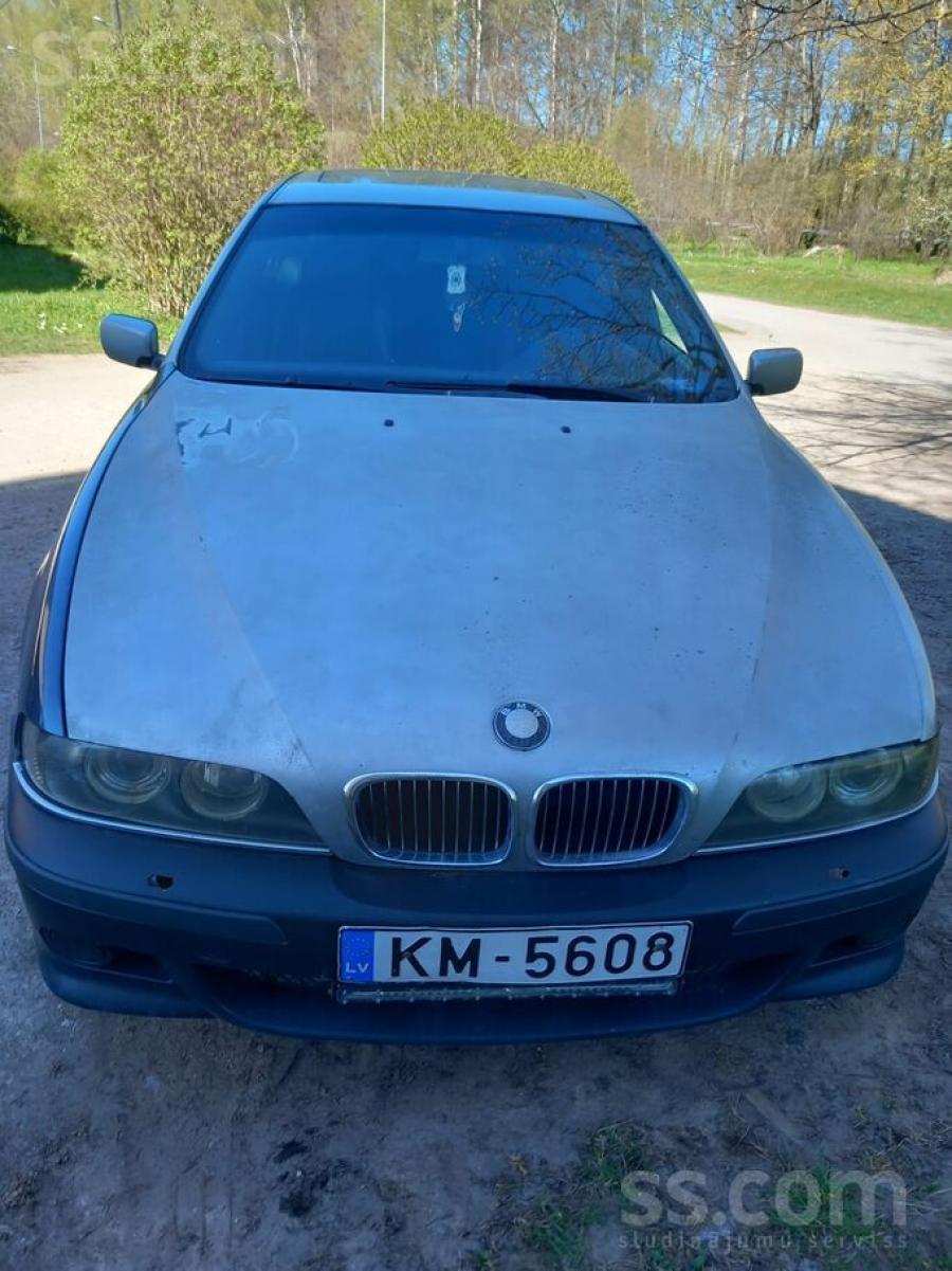 BMW 525 2001 Madona, ar dzinēja tilpumu 2.50 L un nobraukumu 430 tūkst. km par 1400 €, foto 7 vietnē AUTOMOTO.COM.LV