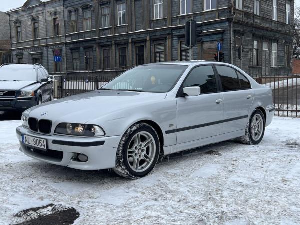 БМВ 525 2001 в Рига, объемом двигателя 2.50 л и пробегом 347 тыс. км за 2490 €, фото 1 на AUTOMOTO.COM.LV