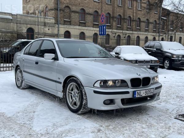 БМВ 525 2001 в Рига, объемом двигателя 2.50 л и пробегом 347 тыс. км за 2490 €, фото 2 на AUTOMOTO.COM.LV