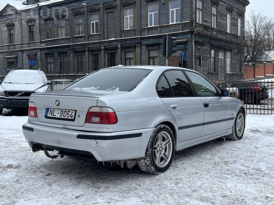 БМВ 525 2001 в Рига, объемом двигателя 2.50 л и пробегом 347 тыс. км за 2490 €, фото 5 на AUTOMOTO.COM.LV