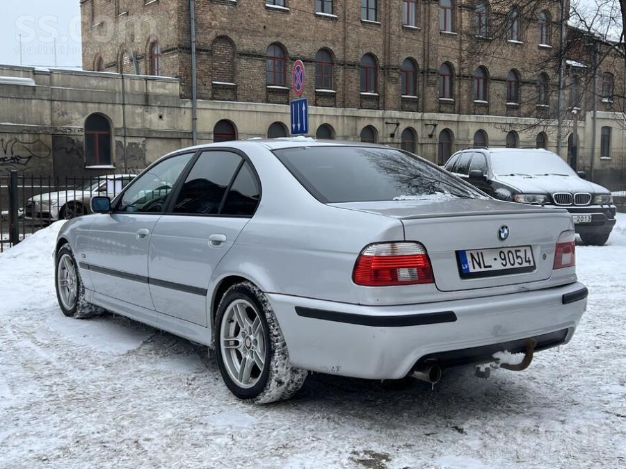БМВ 525 2001 в Рига, объемом двигателя 2.50 л и пробегом 347 тыс. км за 2490 €, фото 6 на AUTOMOTO.COM.LV