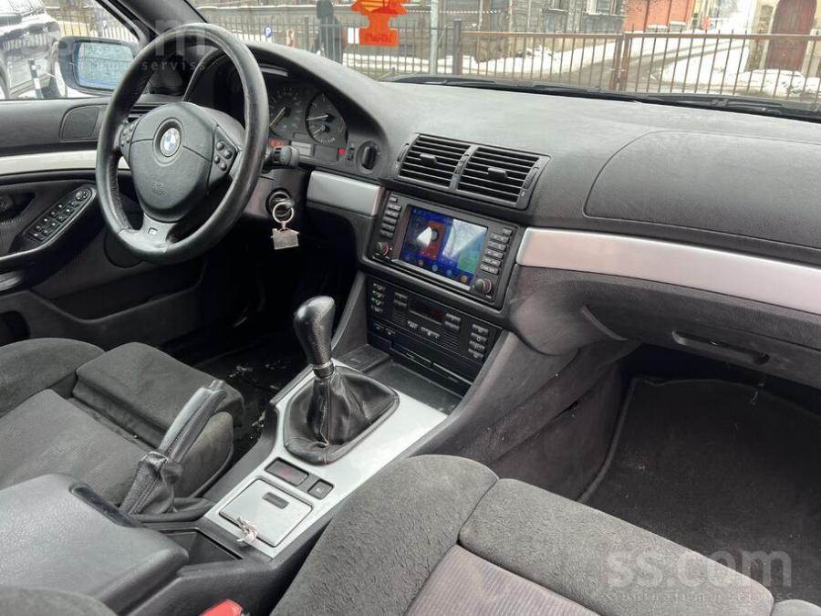 БМВ 525 2001 в Рига, объемом двигателя 2.50 л и пробегом 347 тыс. км за 2490 €, фото 7 на AUTOMOTO.COM.LV